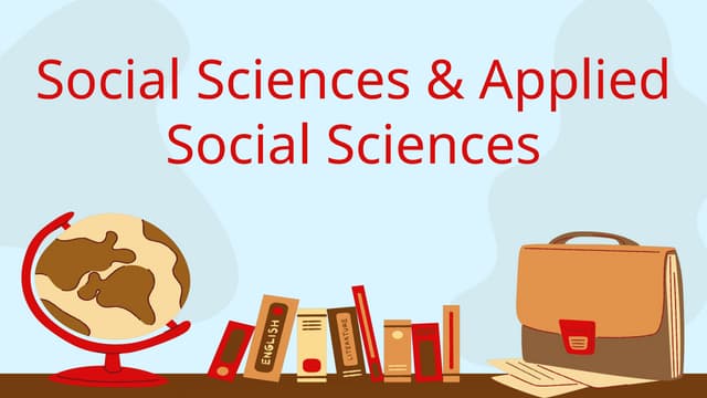 Lesson 17 The Disciplines of Applied Social Sciences.pptx
