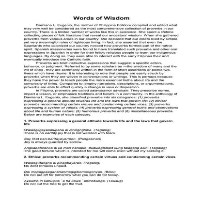 Q1 l1 words of wisdom | DOCX