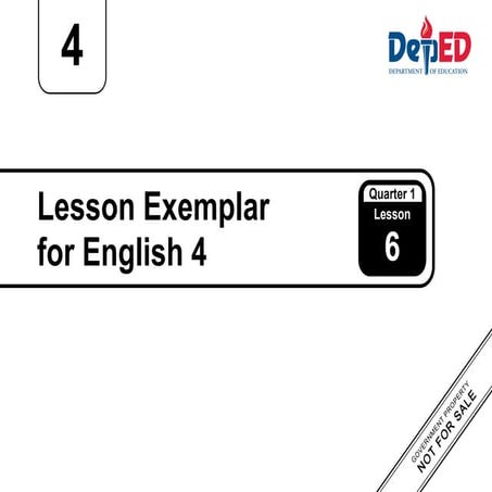 Q4_LE_English 5_Lesson 4_Week 4.pdf Lesson and delivery of instruction ...