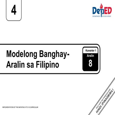 Filipino 6 dlp 1 pagsunod sa mga panuto | PDF