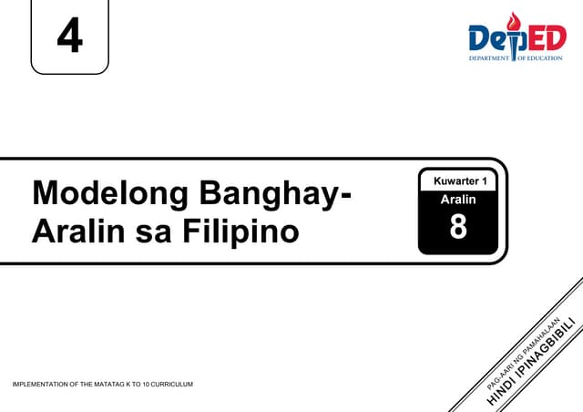 BUNGA AT SANHI GRADE 7 .Naipaliliwanag ang sanhi at bunga ng mga ...