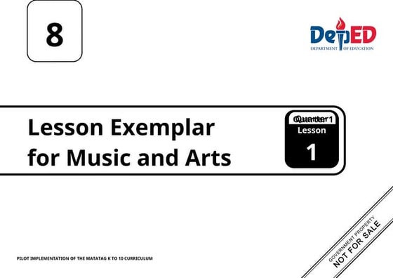 music and arts lesson quarter 1 matatag.pptx | Musicals | Genres