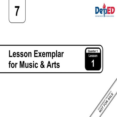 Quarter 1 Learning Exemplar Music and Arts 7_Lesson 1_Weeks 1-2.pdf