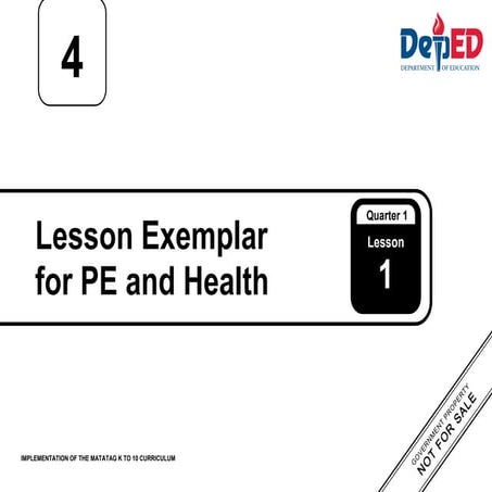 P.E & Health 4-Q3-WEEK 1.pptx matatag curriculum grade 4 q3 | PPTX