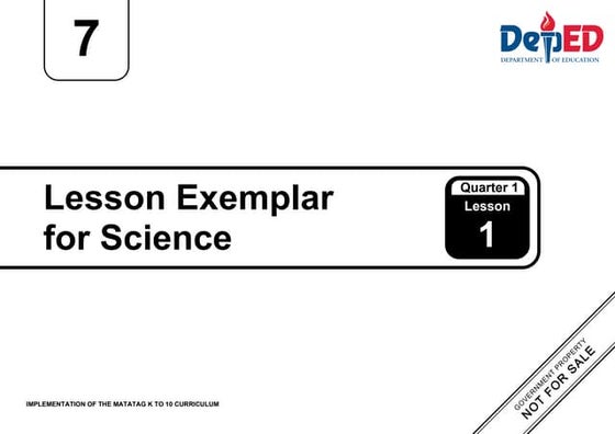 Q2_LE_Science 7_Lesson-2_Week 2 grade seven.pdf | Biological Sciences ...