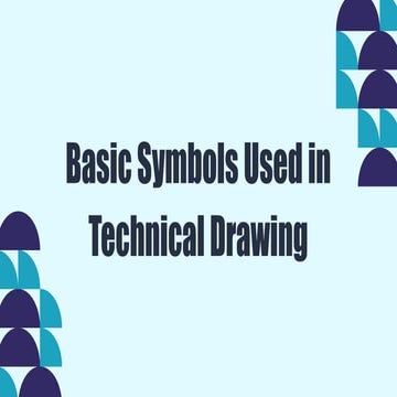 BASIC ELEMENTS OF TECHNICAL DRAWING.pptx