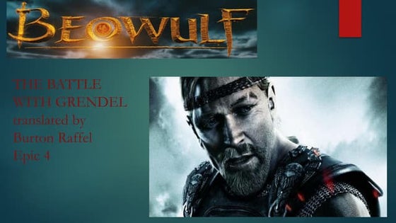 The-epic-story of "the story of-beowulf" | PDF