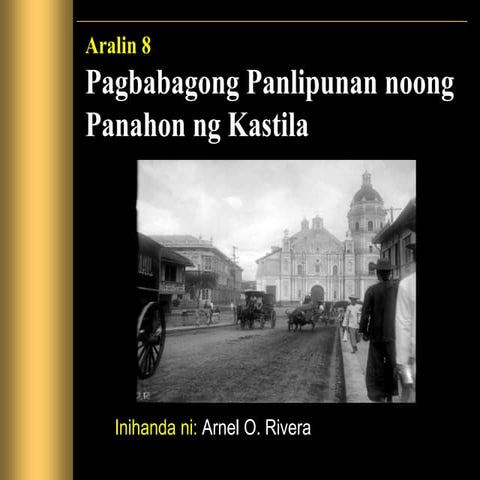 Q1 lesson 8 pananakop ng mga kastila | PPTX