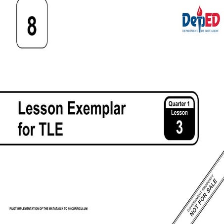 TLE 8_Lesson 3_Week 3.pdf TLE 8_Lesson 3_Week 3.pdf