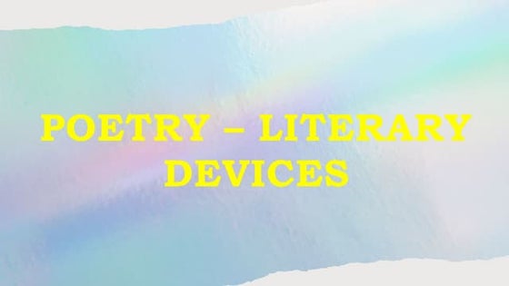 Literary Devices or Sound Devices Grade 5.pptx