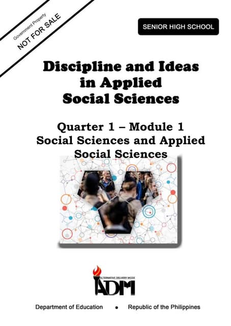 DIASS-Q1-Module 1.pdf | Undergraduate Education | College Education