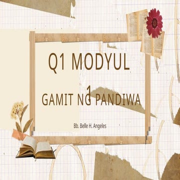 Q1 M1 Filipino 10 - Pokus ng Pandiwa.pptx