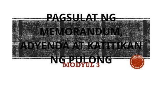 Memorandum o memo.pptx