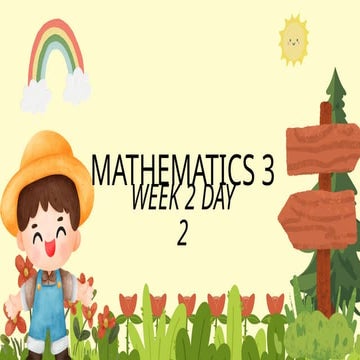 Q1 MATHEMATICS 3 WEEK 2 DAY 2.pptxpptxxx | PPTX