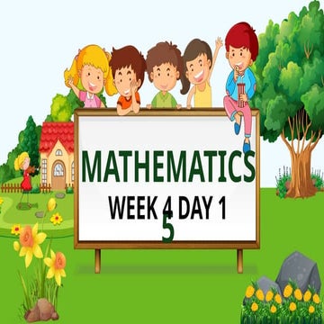 Quarter 1 MATHEMATICS 5 WEEK 4 DAY 1.pptx