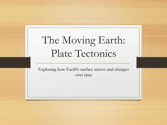 CONTINENTAL DRIFT THEORY EVIDENCES ppt | PPT | Geography | Science