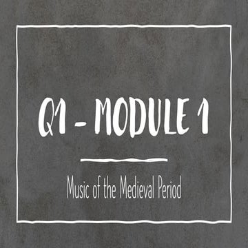 Medieval and Renaissance Music pdf | PDF | Education