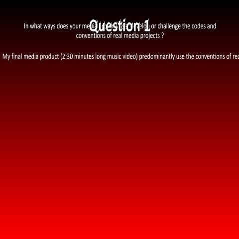 Evaluation-Question 1 | ODP