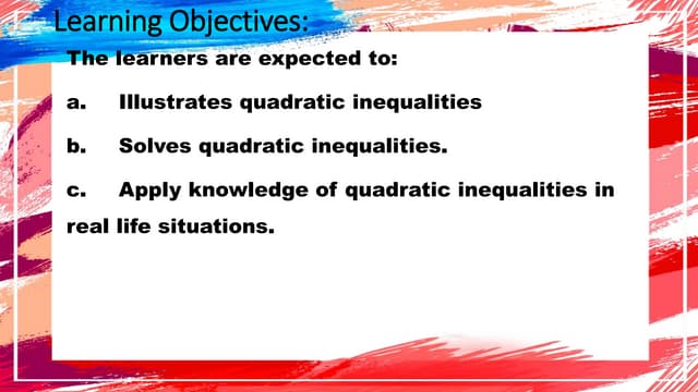 AS LEVEL QUADRATIC (CIE) EXPLAINED WITH EXAMPLE AND DIAGRAMS | DOCX