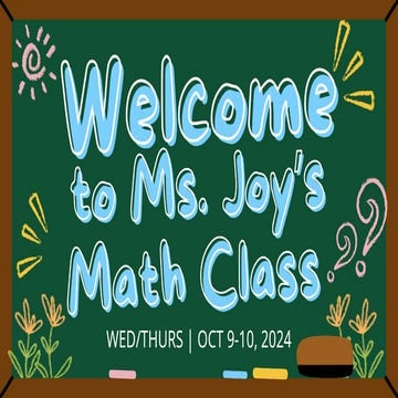 integrated math core 3 lesson 1.2-graphs | PPTX