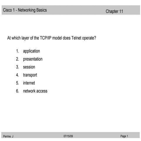 Q1 On Ch11 Tcpip And Application Layer Ppt 6616