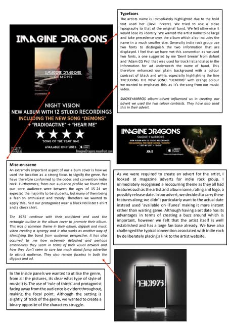 Album poster drafting process | PDF