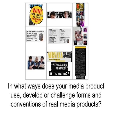 Media Evaluation Question 1 | PPT