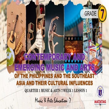 Principle and Elements of Arts Grade 8 Lesson | PPT