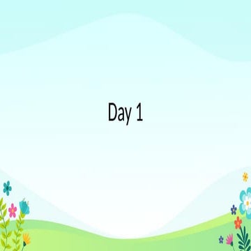 English 6 Grade 6 1st Quarter Week 1 Day 1 to 5 | PPTX