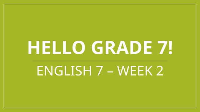 matatag English grade 7 Quarter1 Week1.pptx