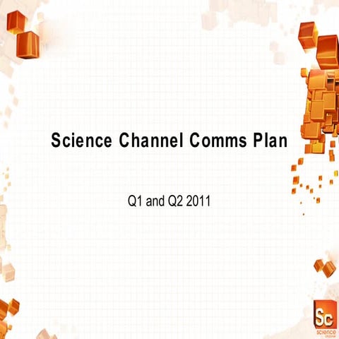 Q1 q2 2011 comms plan template[1] | PPT