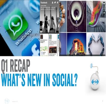 iris Q1 Recap: Key Social Media Trends & Updates | PDF