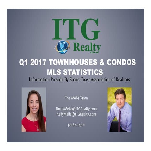 Q1 stats townhomes and condos | PPT