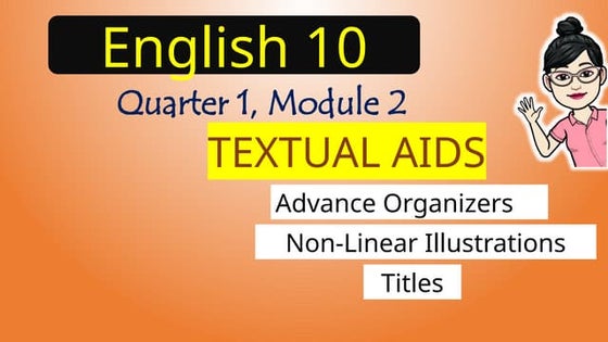 Types of Textual Aids | PPTX