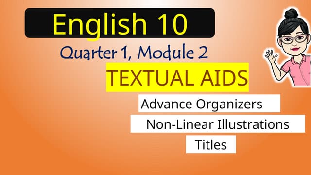 TEXTUAL AIDS IN WRITING (ENGLISH 10).pptx