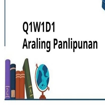 Quarter 1 Day 1 Powerpoint Presentation in AP Grade 2 | PPTX