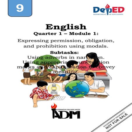 English 9 Quarter1 Week1 Module 1 Pdf