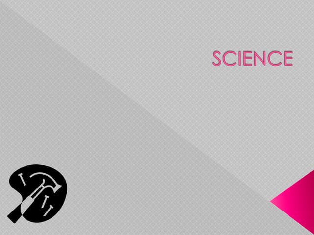 Science Grade 3 1st Quarter Week 1 Lesson 1 | PPTX