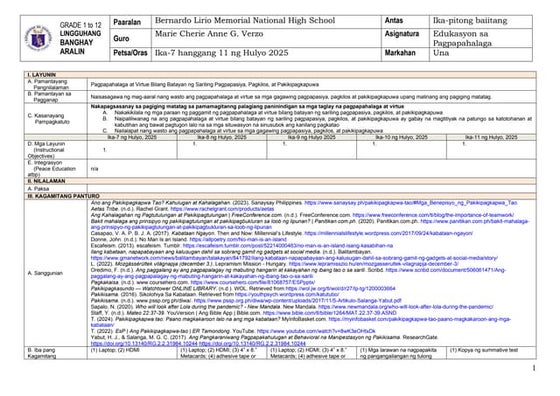 DLL MATATAG _VALUES EDUCATION 7 Q1 W2.docx