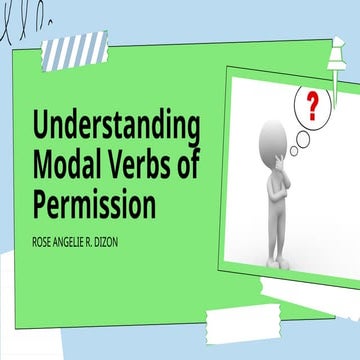 QUARTER 1WEEK 3 -Modal Verbs of Permission.pptx