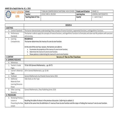 General Mathematics | PPT