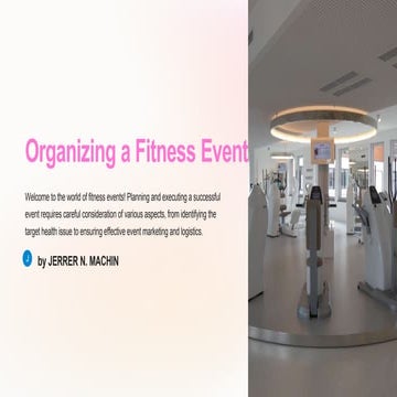 PARTICPATING IN FITNESS EVENTS [Autosaved].pptx