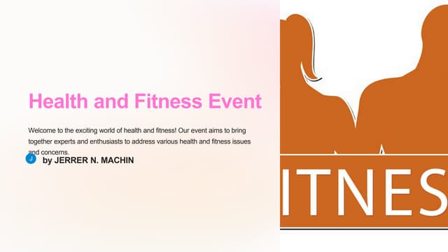 PARTICPATING IN FITNESS EVENTS [Autosaved].pptx