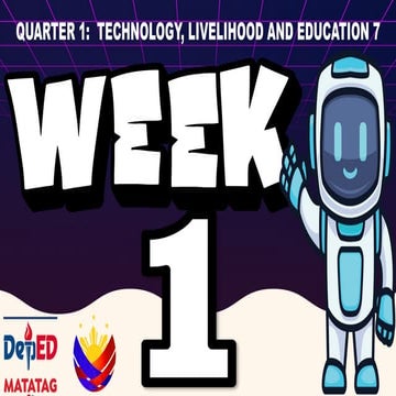 TLE 7 WEEK 1 DEPED MATATAG CURRICULUM.pptx