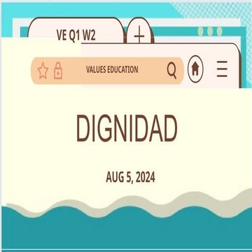 Values Education (WEEK #2).pptxgrade 7 7 | PPTX