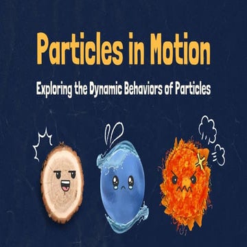 Q1 Week 2 Science 7 Kinetic Molecular Theory, Elements and Compounds | PPTX