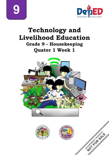 Q1 Wk3 DLP- Housekeeping.docx | Educational Assessment | Education