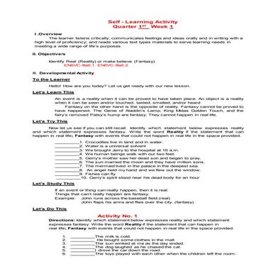 DEMONSTRATION LESSON IN ENGLISH 4 MATATAG CURRICULUM | PDF