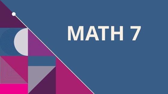 Math 7 Percentage Increase And Decrease Pptx