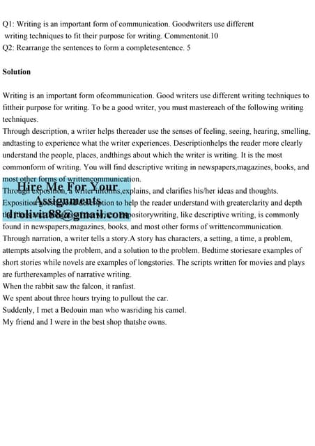 Purpose of Writing (Inform,Entertain,Persuade) | PPT